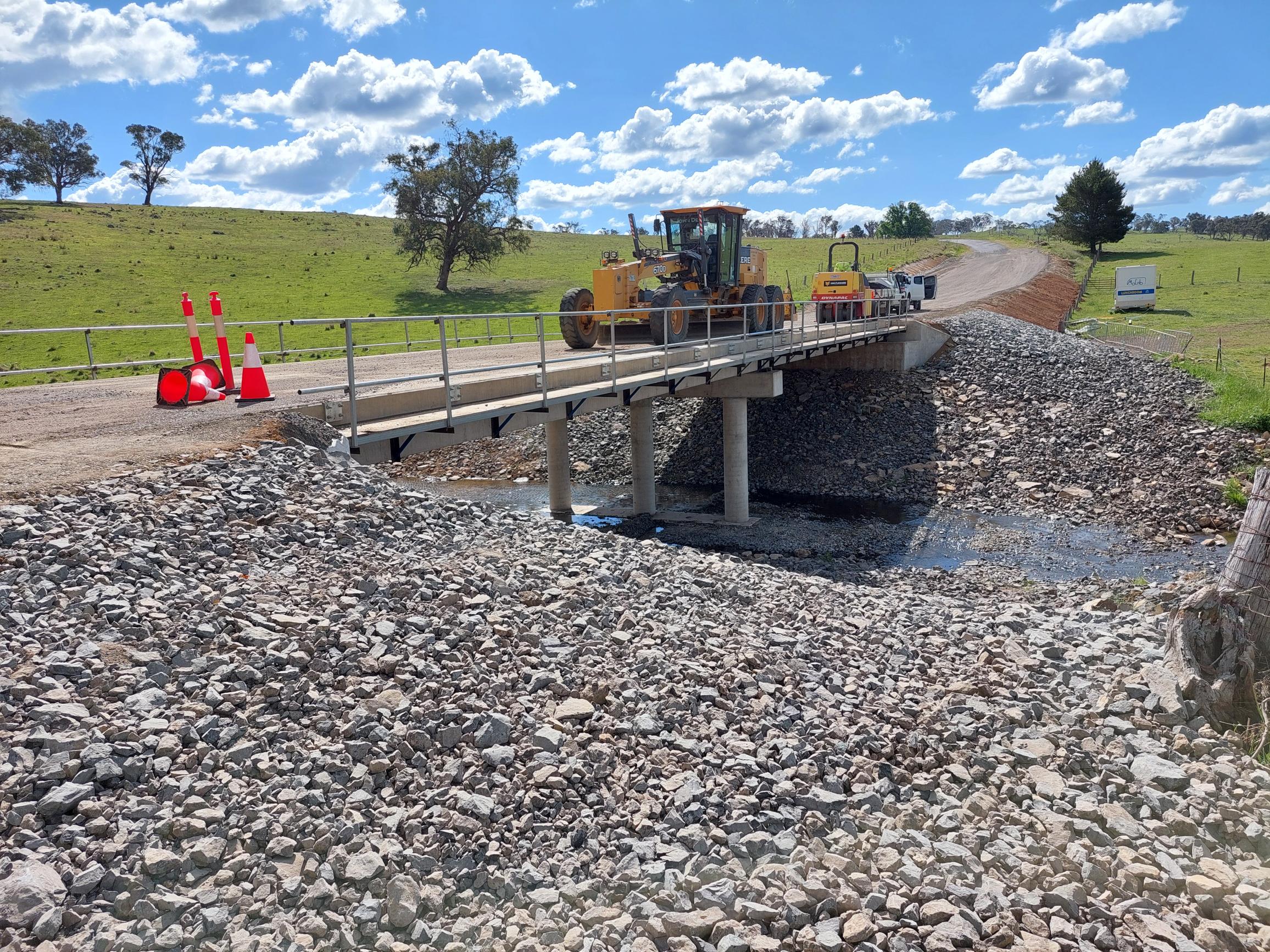Five Ageing Timber Bridges Replaced Across Glen Innes Severn Region ...